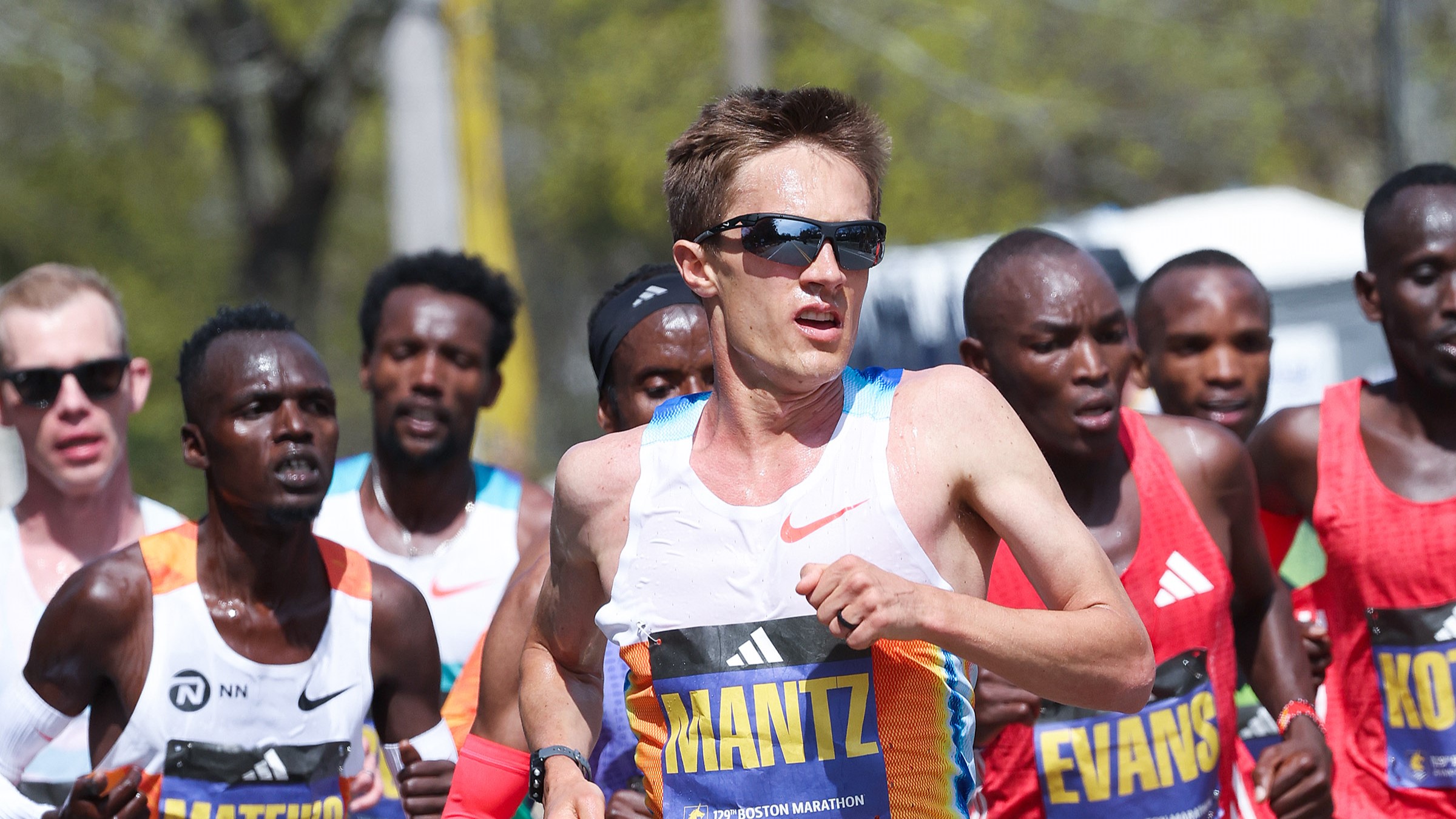 Lesão afasta Conner Mantz da Maratona de Boston